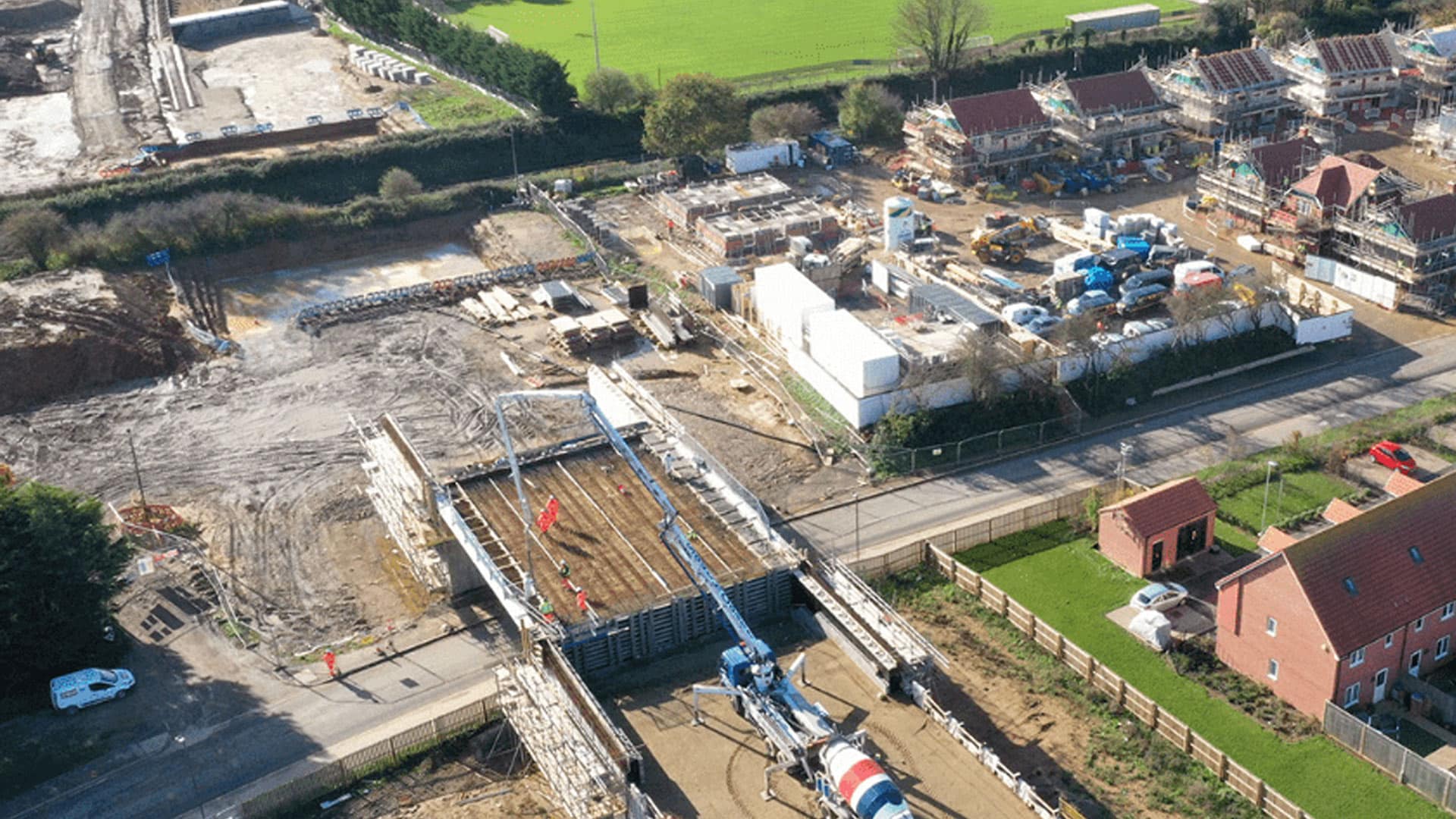 Lyminster Bypass Scheme Phase 1 Complete - Enable Team