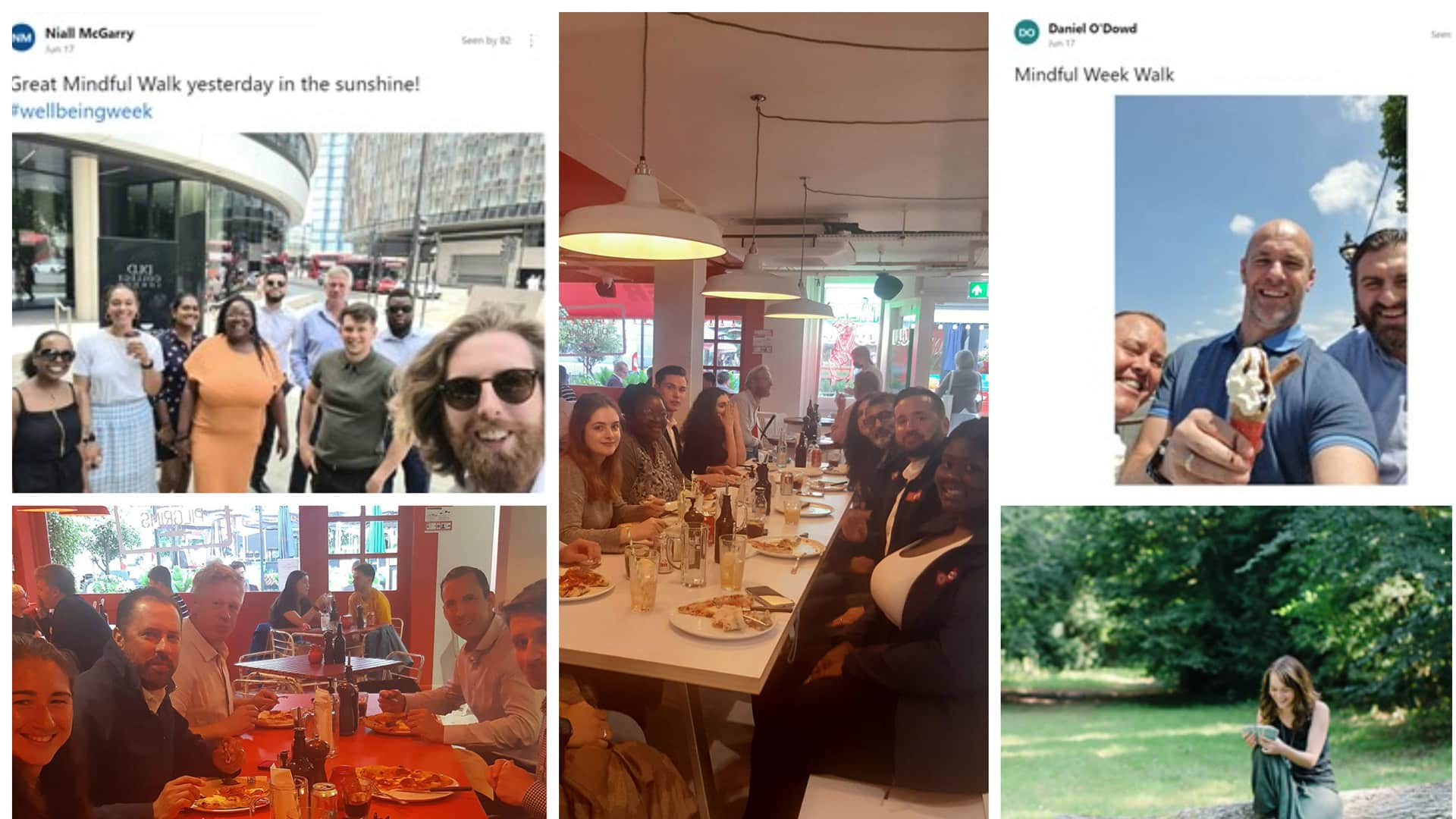Enable Infrastructure Teams Get Behind Wellbeing Week! - Enable Team