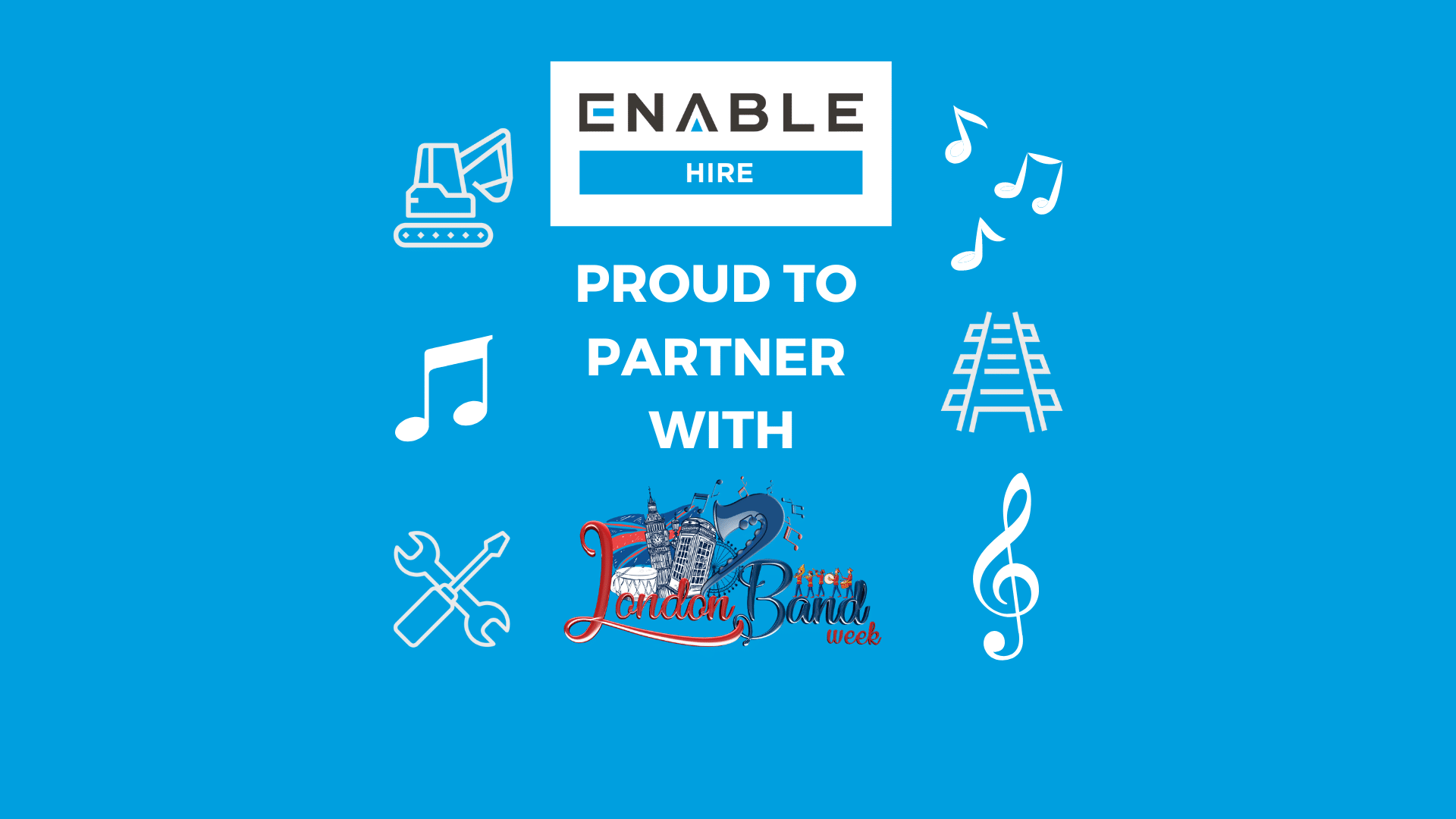 London Band Week Marches On with Enable Hire! - Enable Team