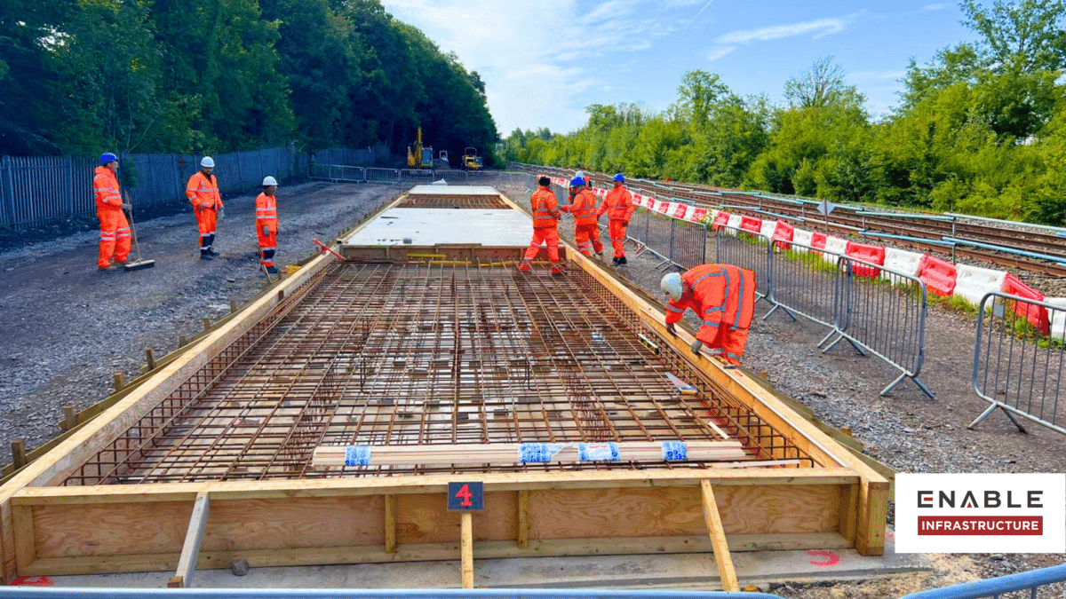 📣👀 Powering the Future of UK Railways: Building the base for the ...